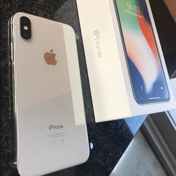 Apple | Other | Iphone X Silver 256gb | Poshmark